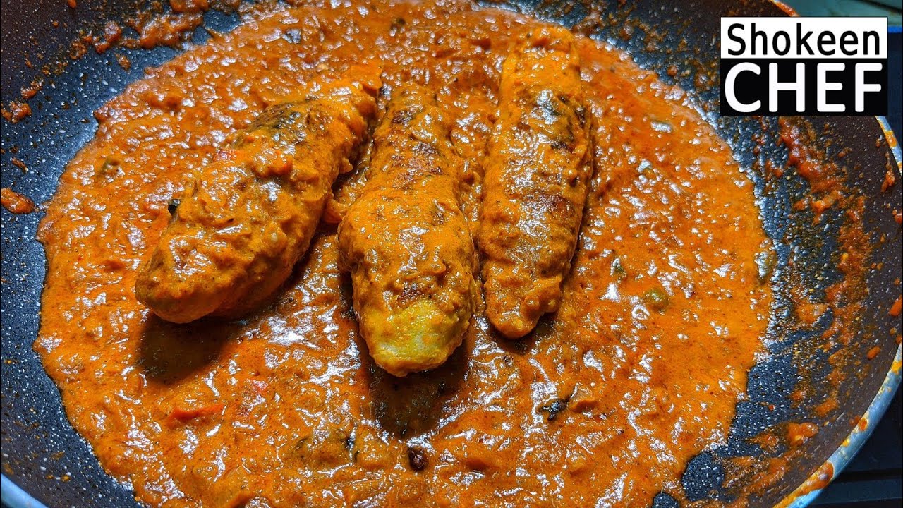 Restaurant Style Soya Chap Masala | Tawa Soya Chap Recipe - YouTube