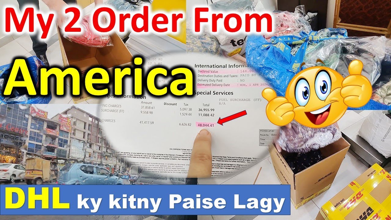 I live in Pakistan and order from USA || Overseas pakistani ladies ...