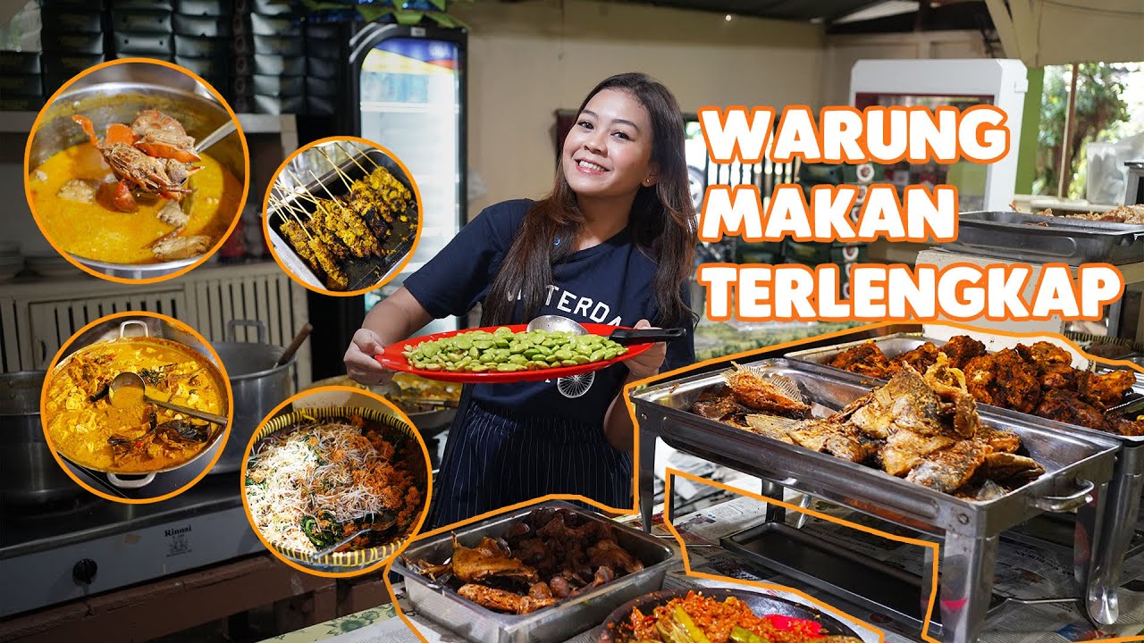 WARUNG WARU DOYONG | TERLENGKAP MENUNYA TERBAIKK RASANYA - YouTube