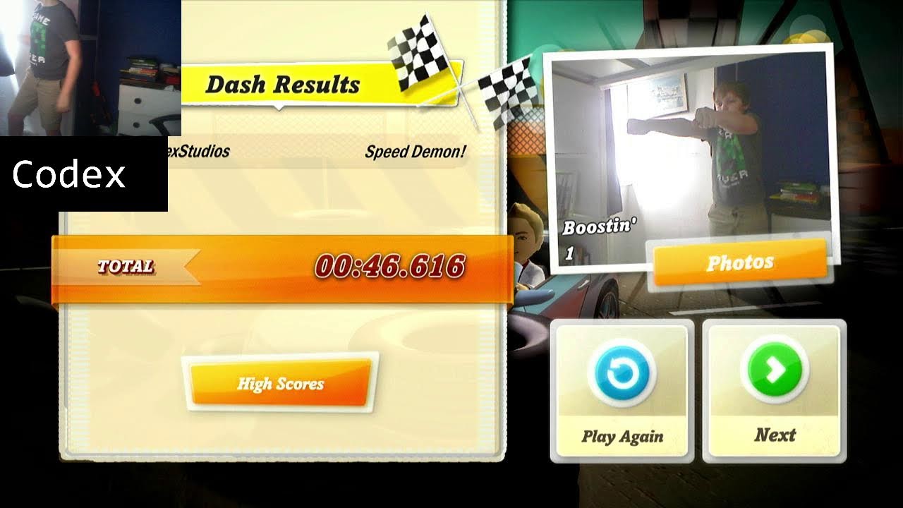 Kinect Joyride XBOX 360 - YouTube