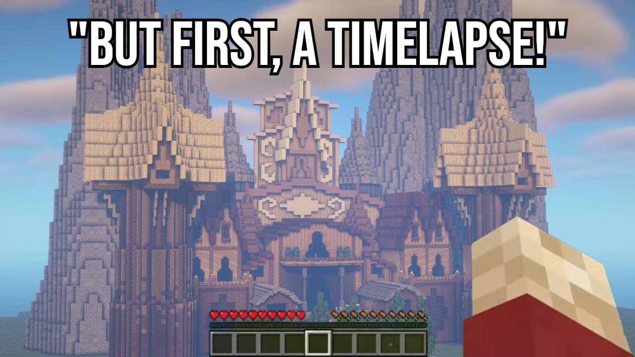 Grian if he tried to Speedrun Minecraft - YouTube