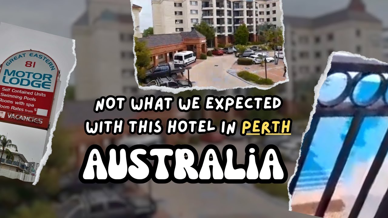 POV: Great Eastern Motor Lodge PERTH REVIEW - YouTube