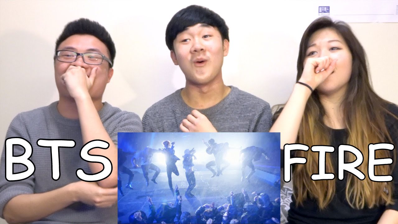 BTS (방탄소년단) - FIRE (불타오르네) KPOP MV REACTION - YouTube