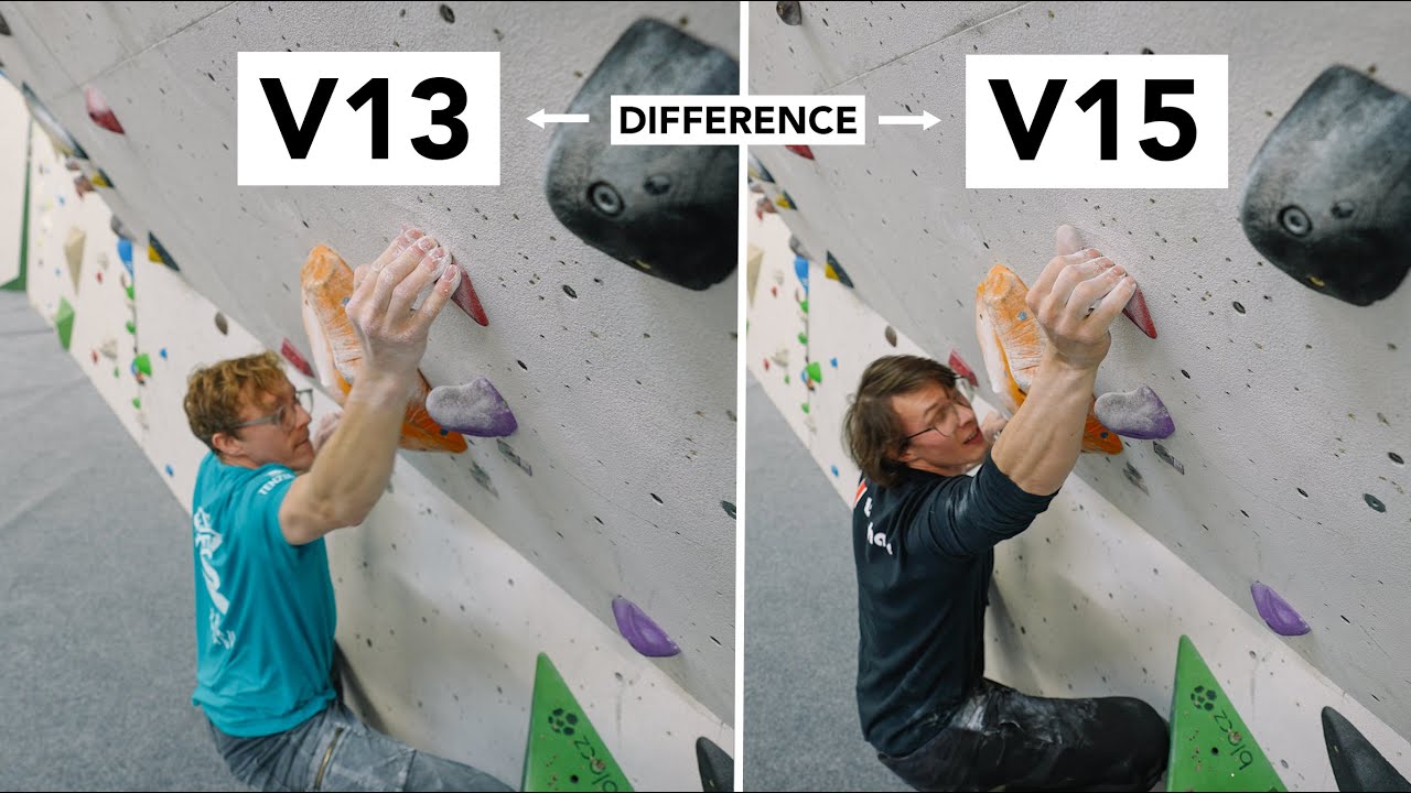 Elite Climbers With Completely Different Styles (Movement Comparison ...