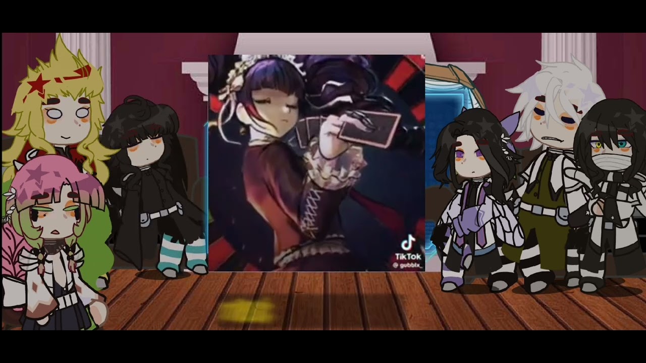 GIYUU AS CELESTIAL LUDENBERG//hashiras//kny//no gyomei// no tengen in ...