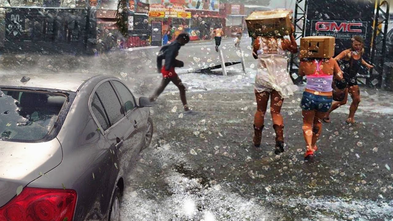 South Africa! Crazy storm, wind and hail in Pietermaritzburg - YouTube