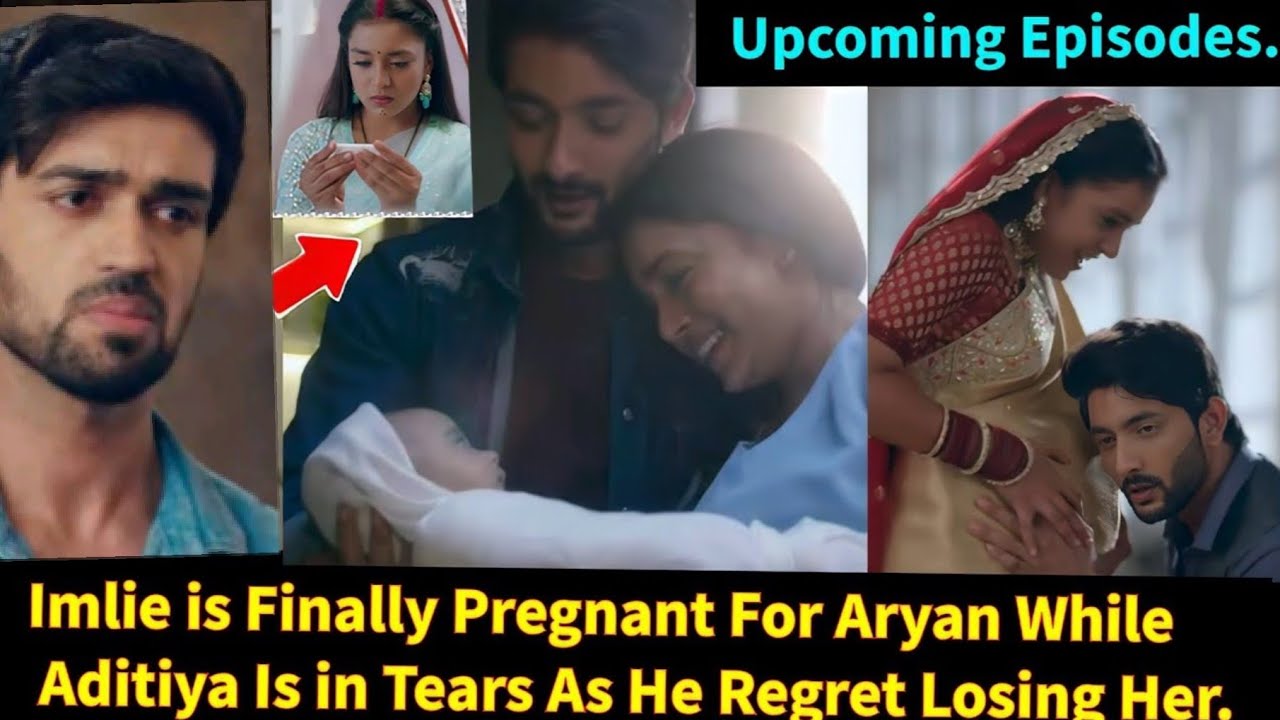 Imlie Starlife||Imlie is Finally Pregnant for Aryan||Upcoming Twist ...