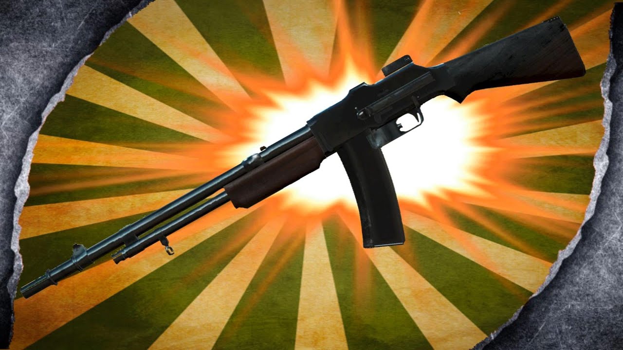 Fallout 4: M1918 BAR ~MOD SHOWCASE~ /W Killerkev - YouTube