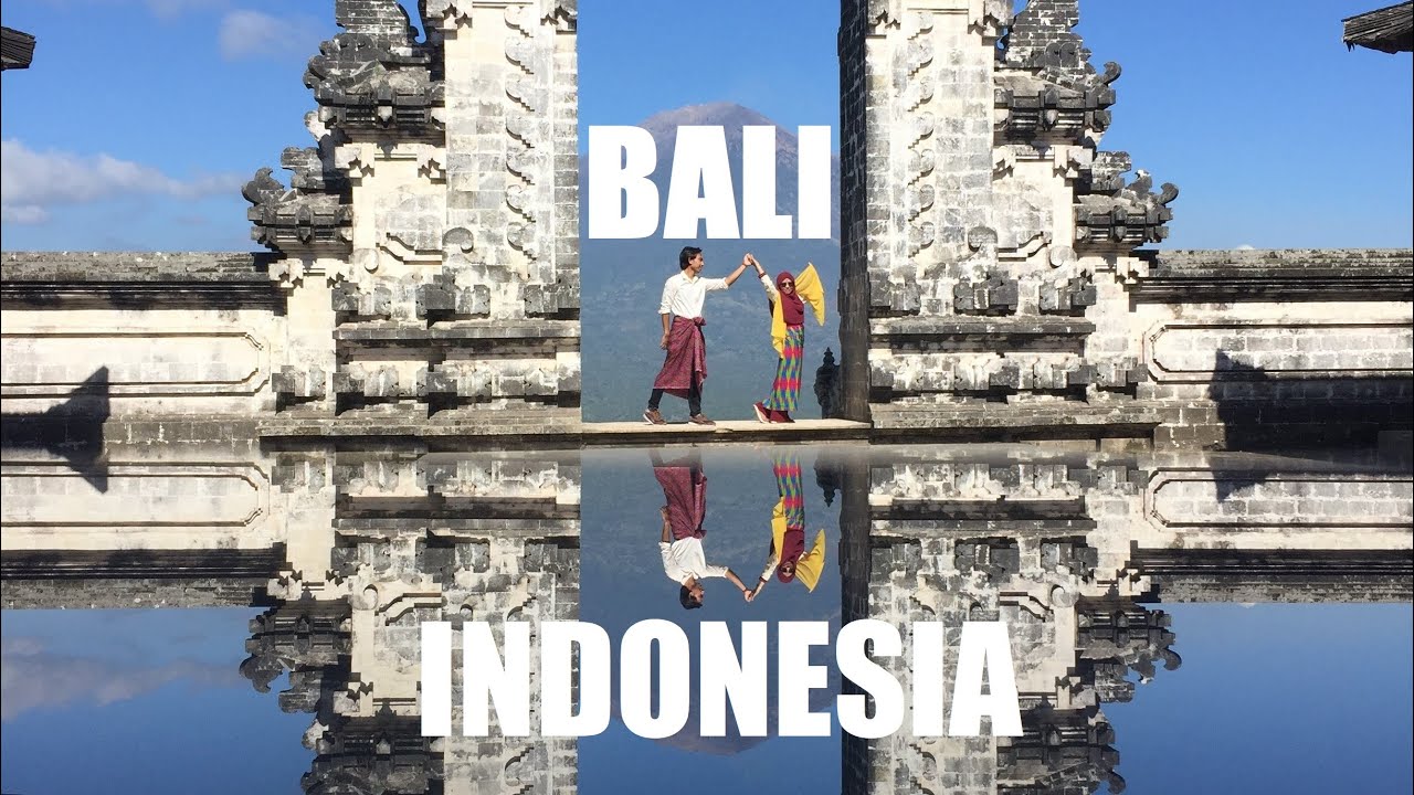 BALI INDONESIA 2019 4K GoPro - YouTube