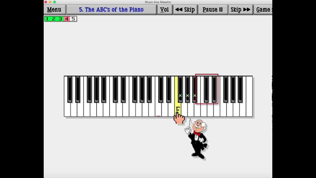 Music Ace Lesson 05 Video - YouTube