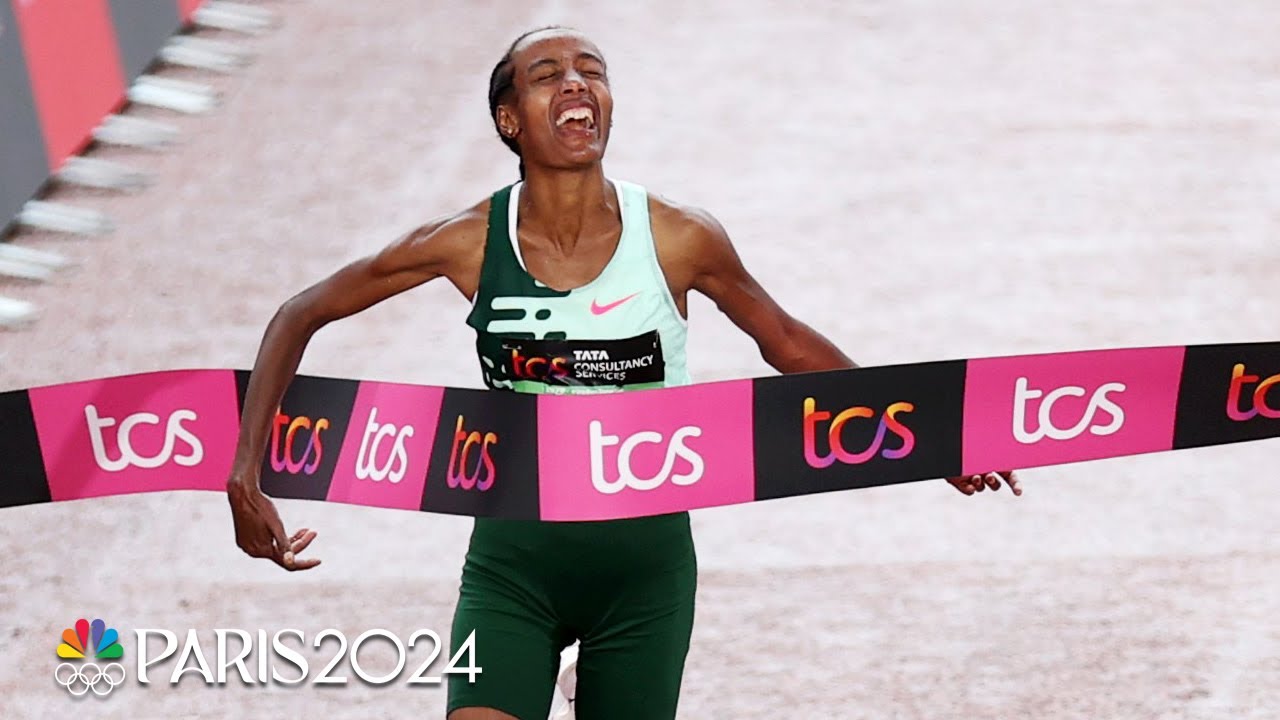 Sifan Hassan runs second fastest marathon EVER in dominant Chicago ...