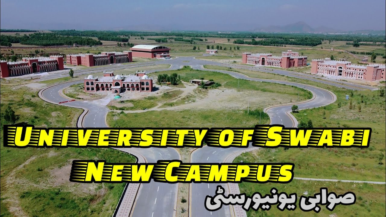 University of Swabi New Campus At Anbar | Swabi University | University ...