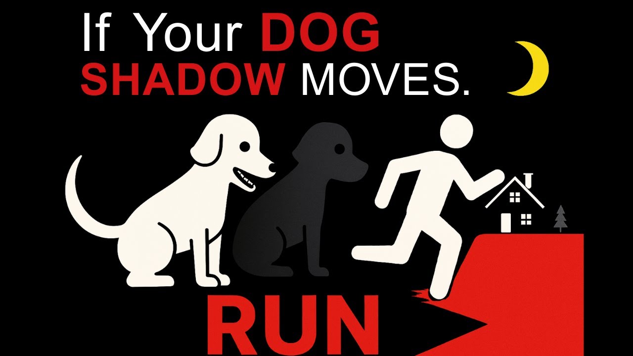 If the Dog’s Shadow Moves Without It… RUN - Analog Horror - YouTube