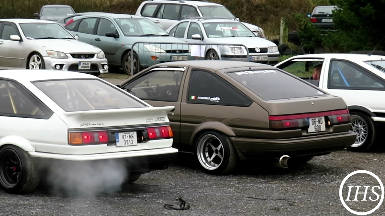 AE86 Christmas Meet - YouTube