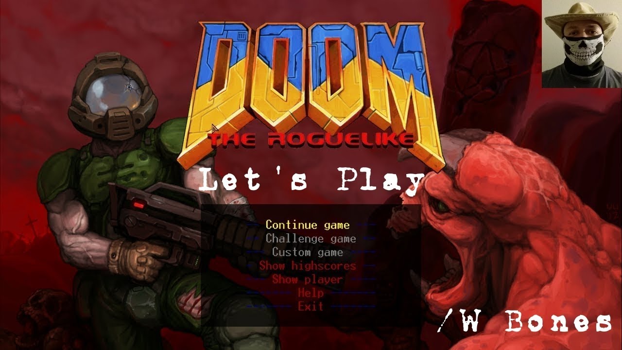Rogue Meets Doom! Let's Play DRL! - YouTube