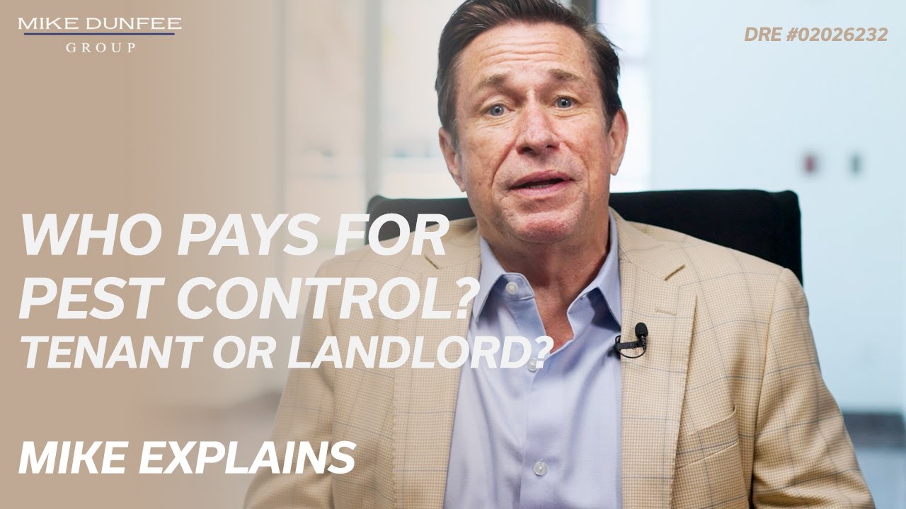 Who Pays for #PestControl? The Tenant, or the Landlord? Mike Explains ...