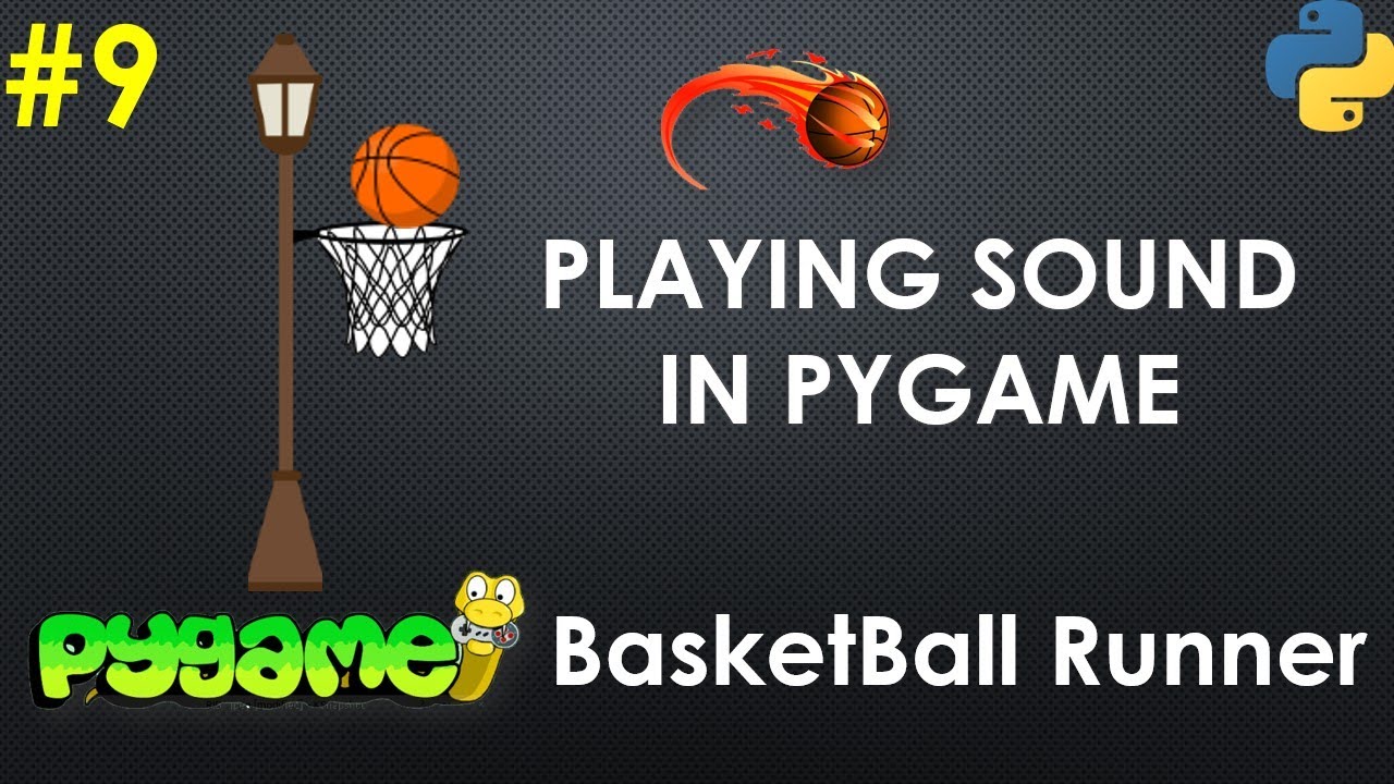Pygame 9 Playing Sound In Pygame YouTube pygame-9-playing-sound-in-pygame-youtube