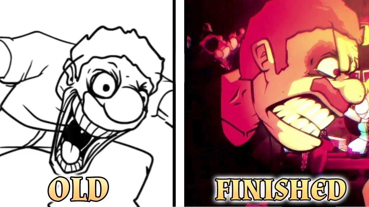 Aww Shucks All lyrics animation | Cutscene WIPs (READ DESC) - YouTube