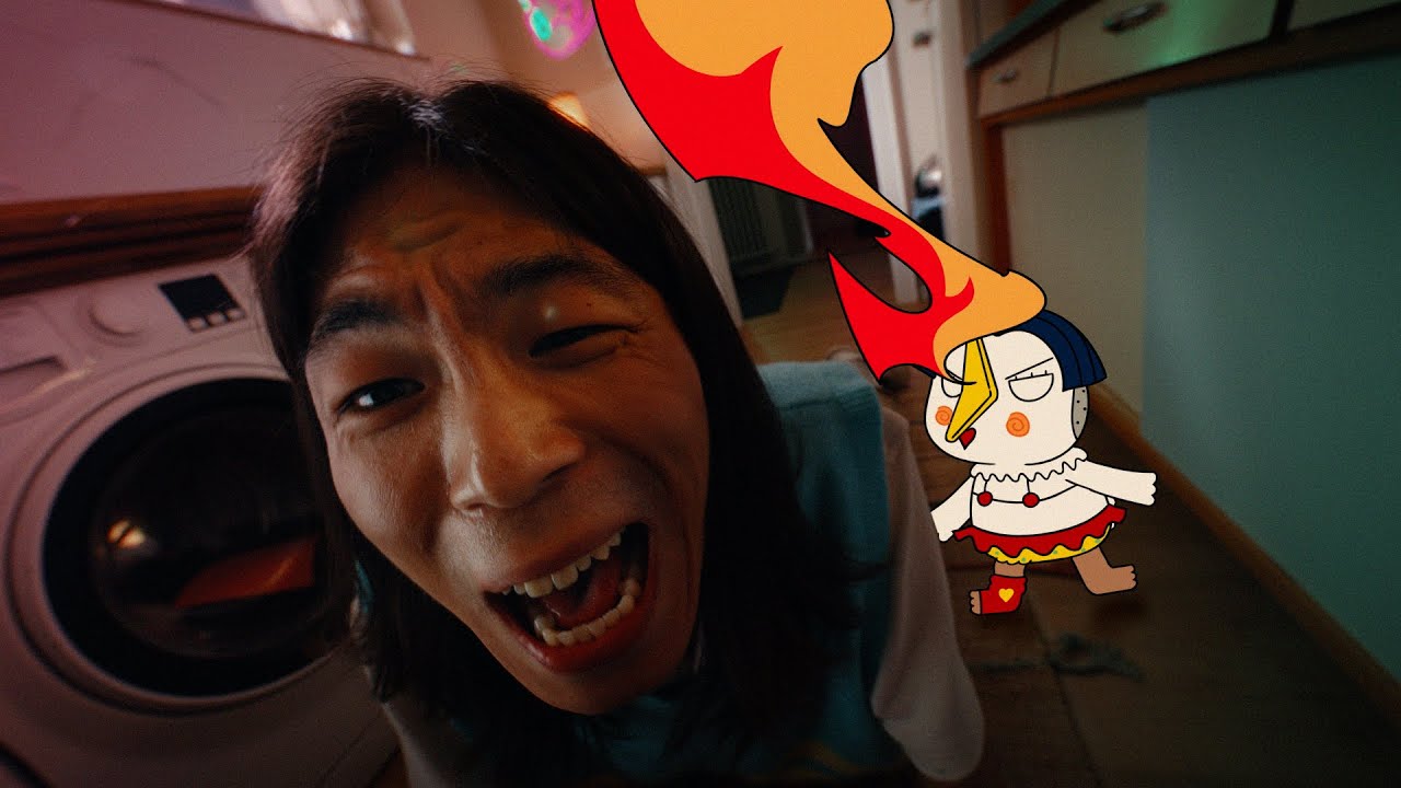 Crazy funny Korean commercial for Buldak Noodles - YouTube