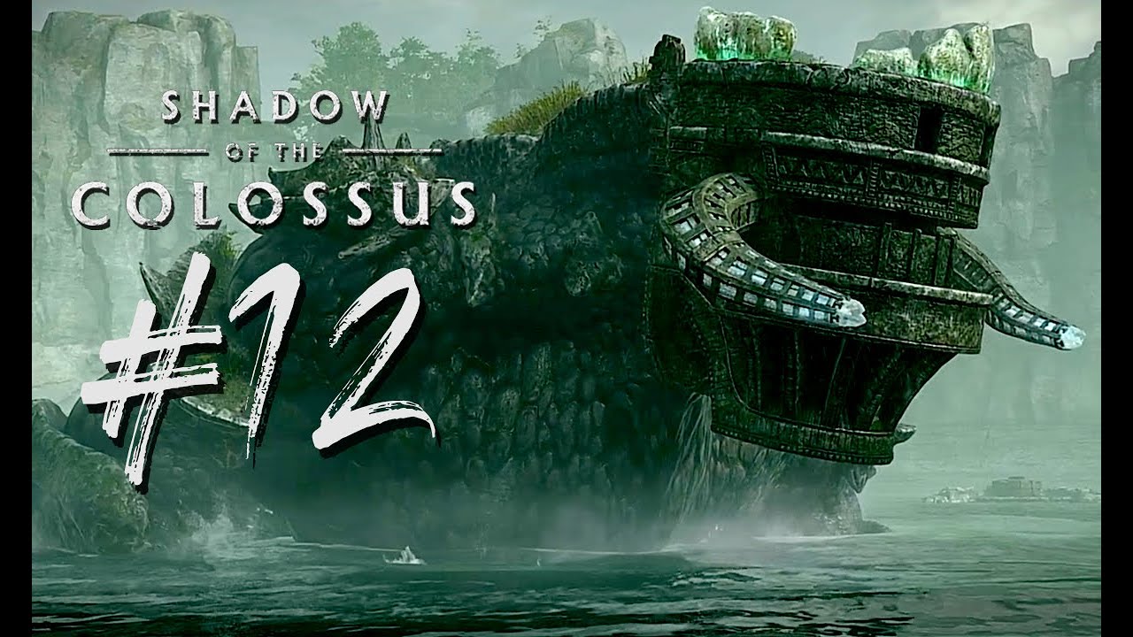 Shadow Of The Colossus 12th Colossus