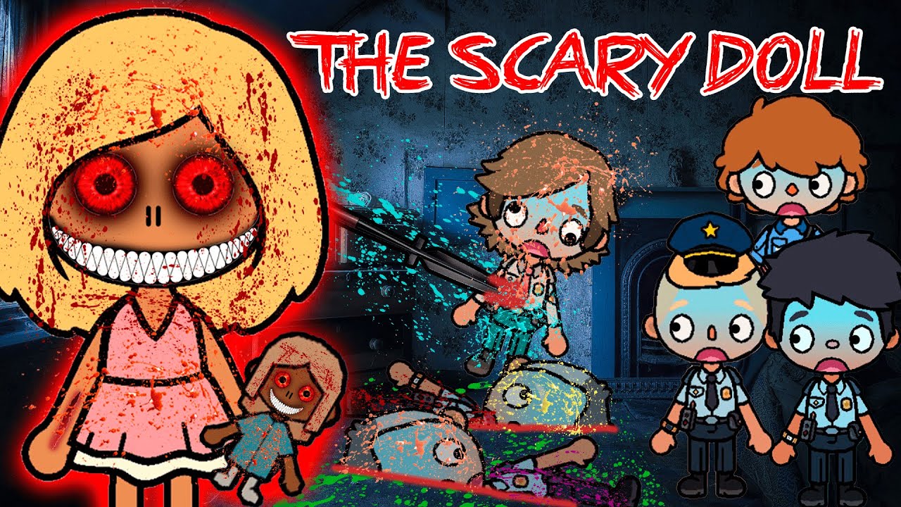The Scary Doll / Toca Life Story | Toca Boca Horror - YouTube