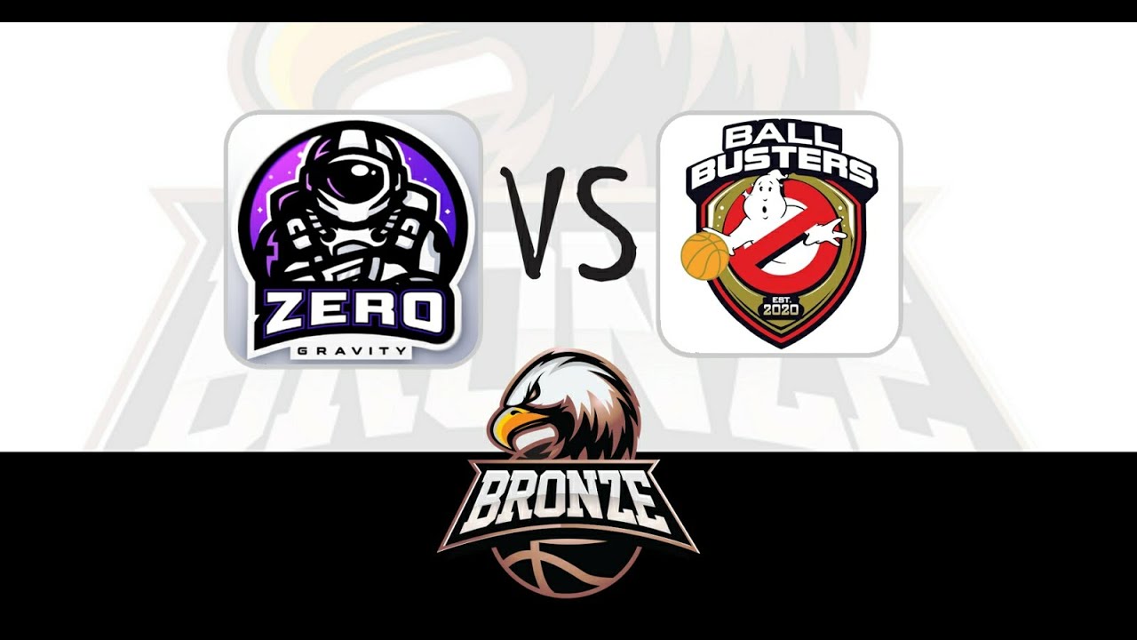 Jumpball - Bronze League 23/24 : Zero Gravity - Ball Busters 45 - 60 ...