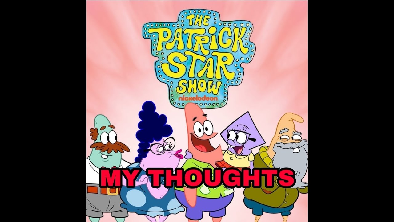 My Thoughts On The Patrick Show! - YouTube