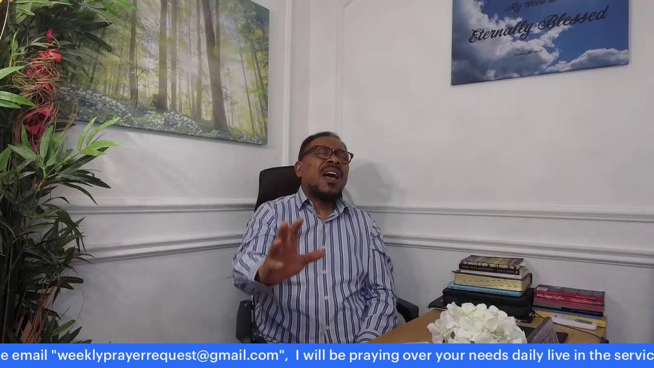 PRAY WITH ME - REV DR. CHIBUIKE EMMANUEL IKECHUKWU - YouTube