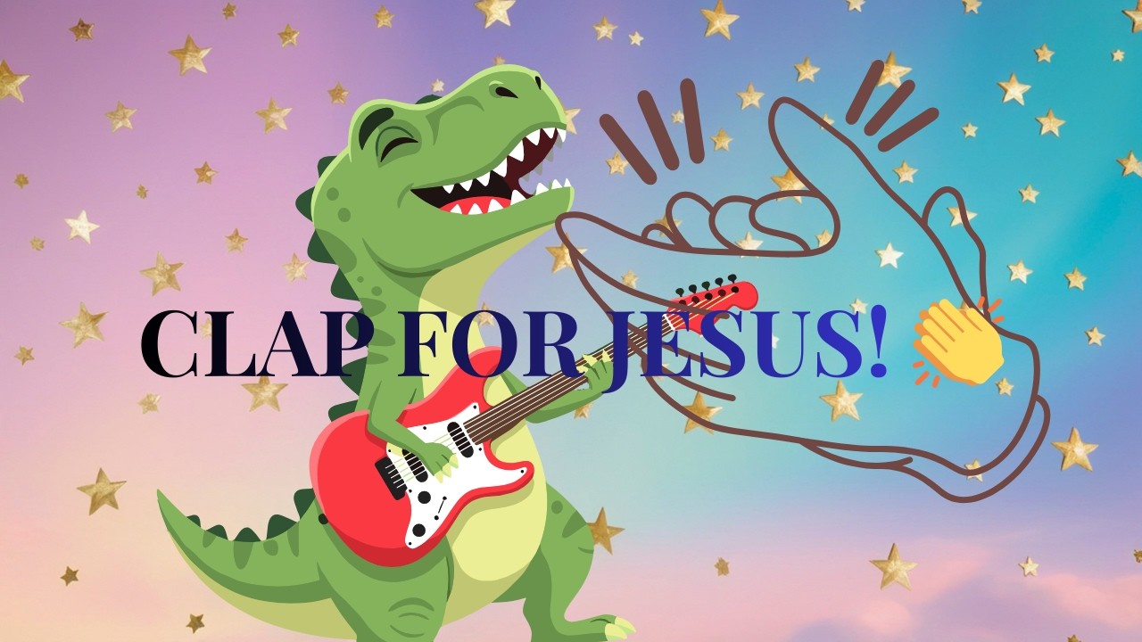 Clap Your Hands for Jesus 👏 | Fun Christian Kids Dance & Worship Son ...