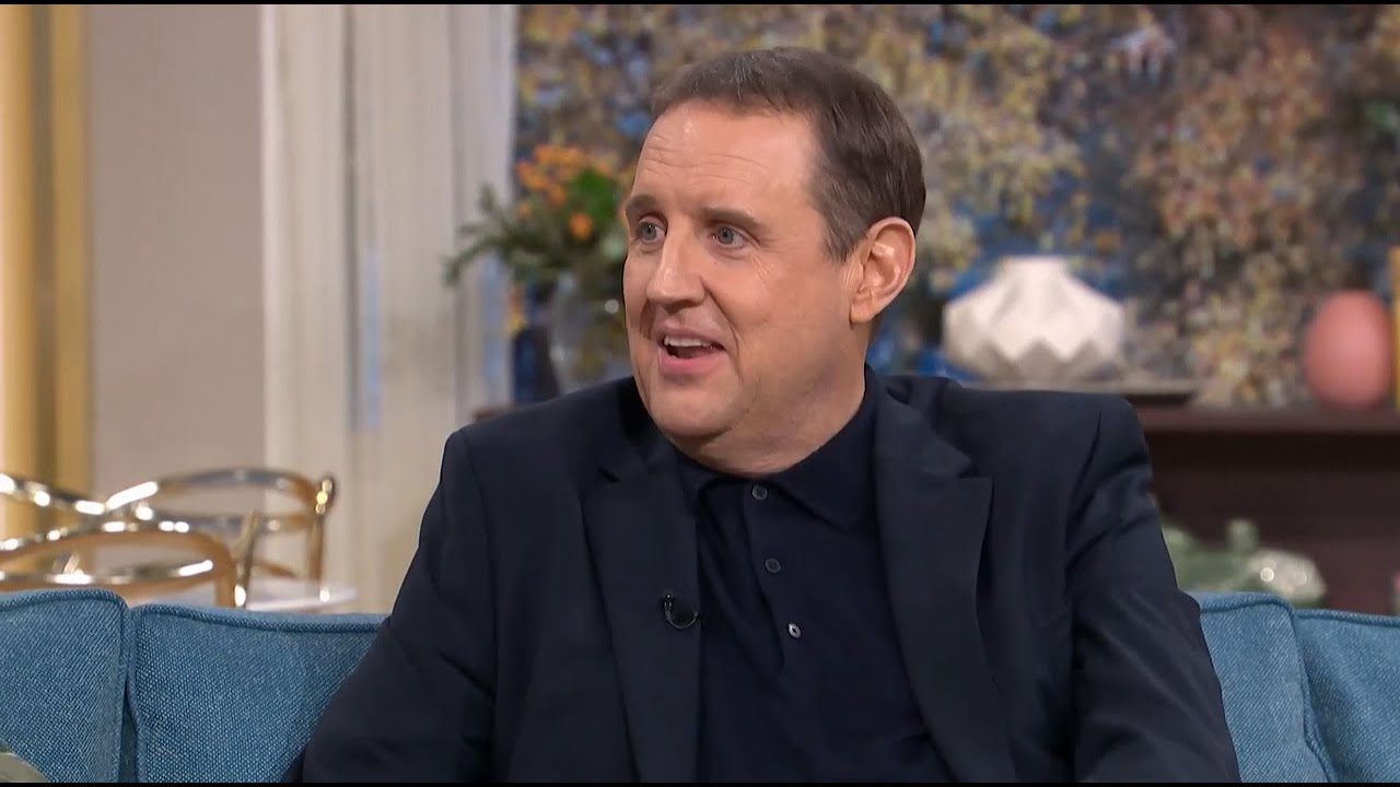 Peter Kay interview (full version) vaginal dryness - This Morning - 27 ...