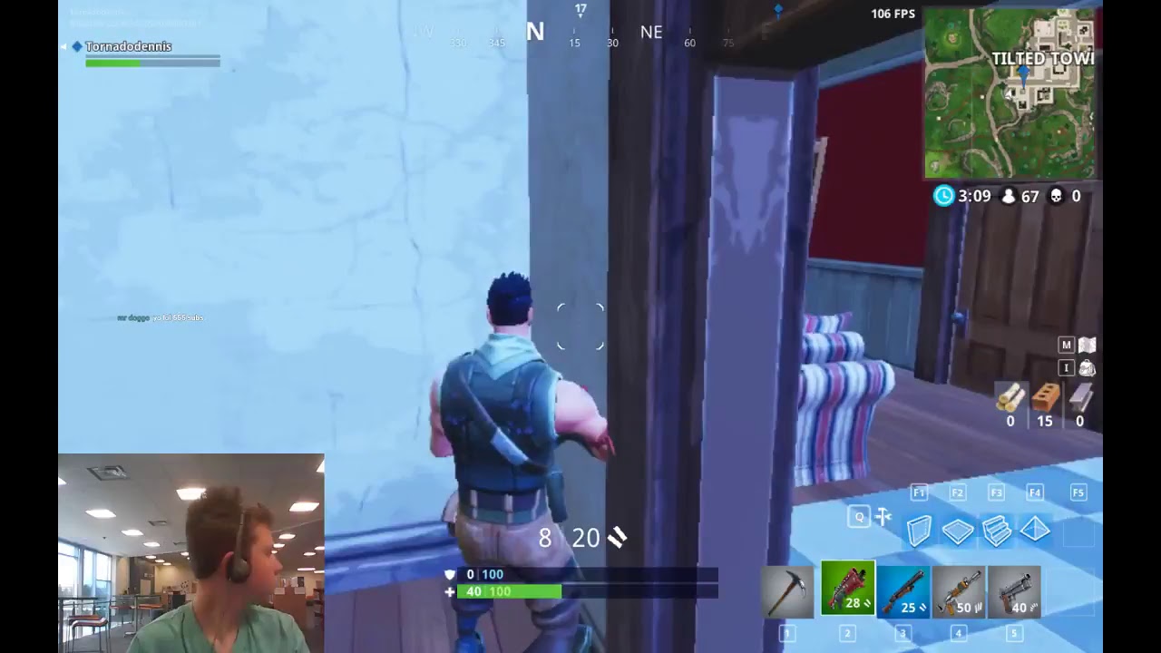 fortnite at library again!!! Come join!!! - YouTube
