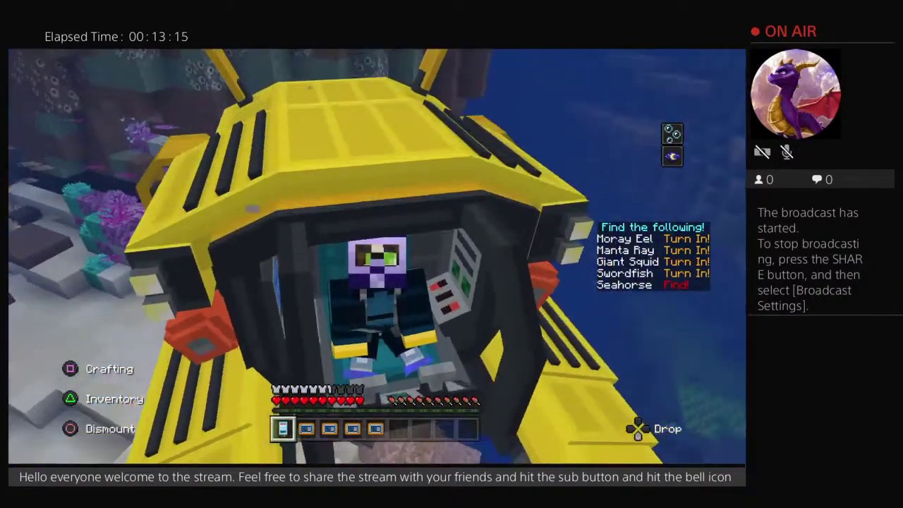 Minecraft Ocean Rp - YouTube