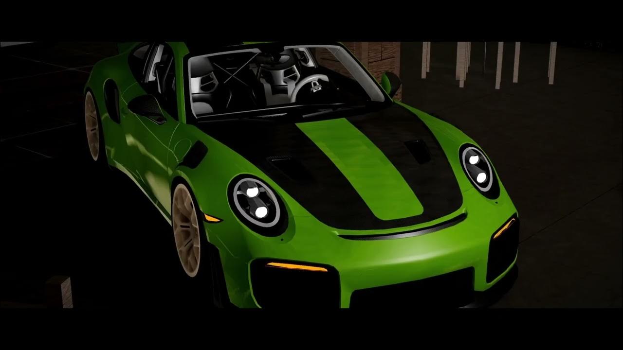 Python Green Chromaflair GT2 RS | Driving Empire Cinematic - YouTube
