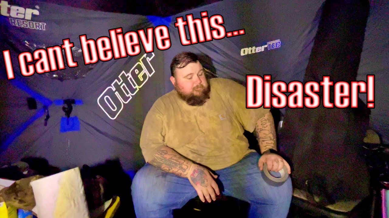 When It Rains It Pours, Camping Disaster Strikes.... - YouTube