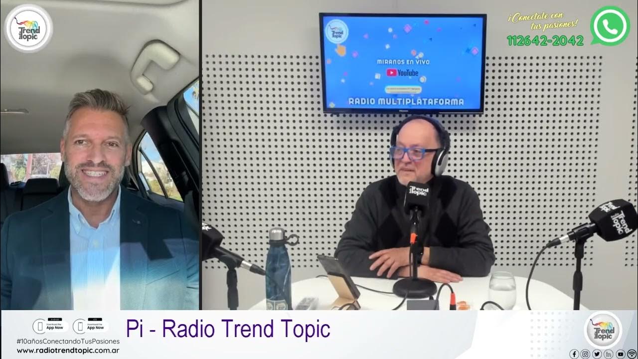 Noticias PI 26 de julio - Radio Trend Topic - YouTube