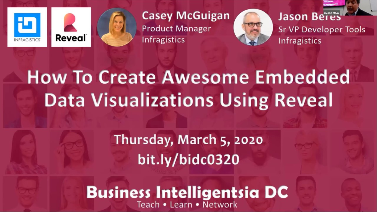 Using Reveal To Create Awesome Embedded Visualizations | March 2020 ...