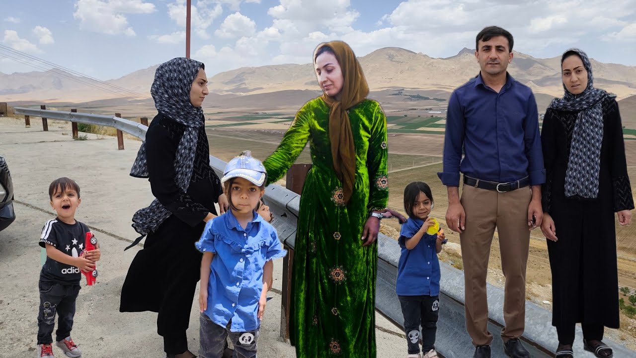 A day trip for the Afsana and her family - YouTube