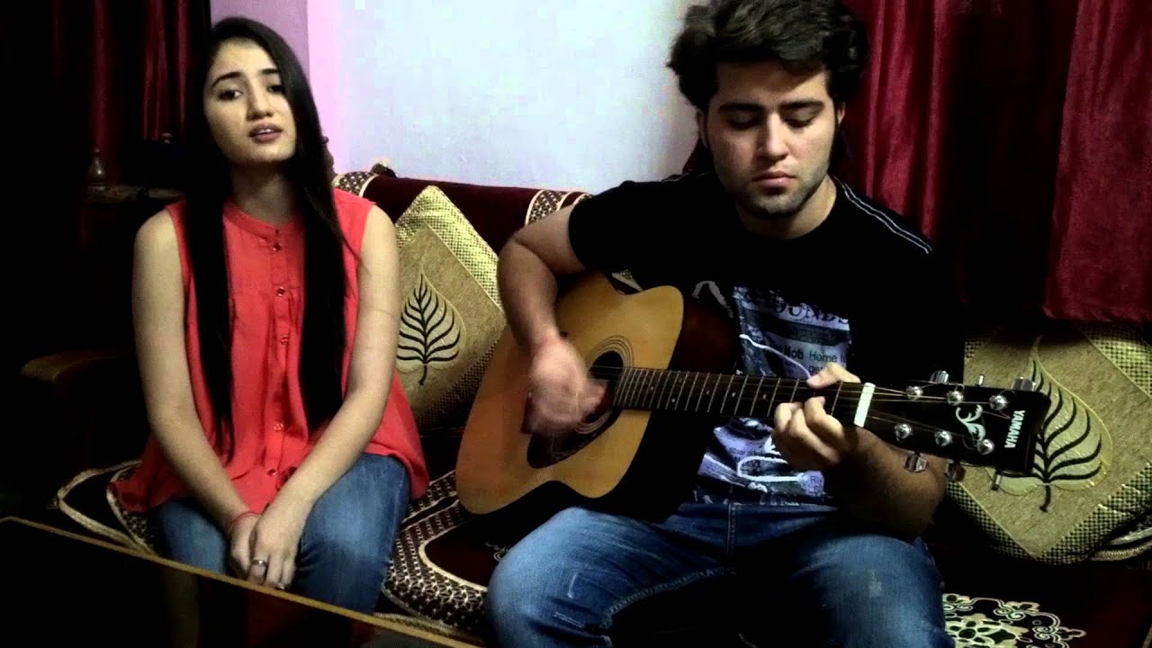 Galliyan (unplugged) cover by Surbhi Rajput with Rudra Rajput as ...