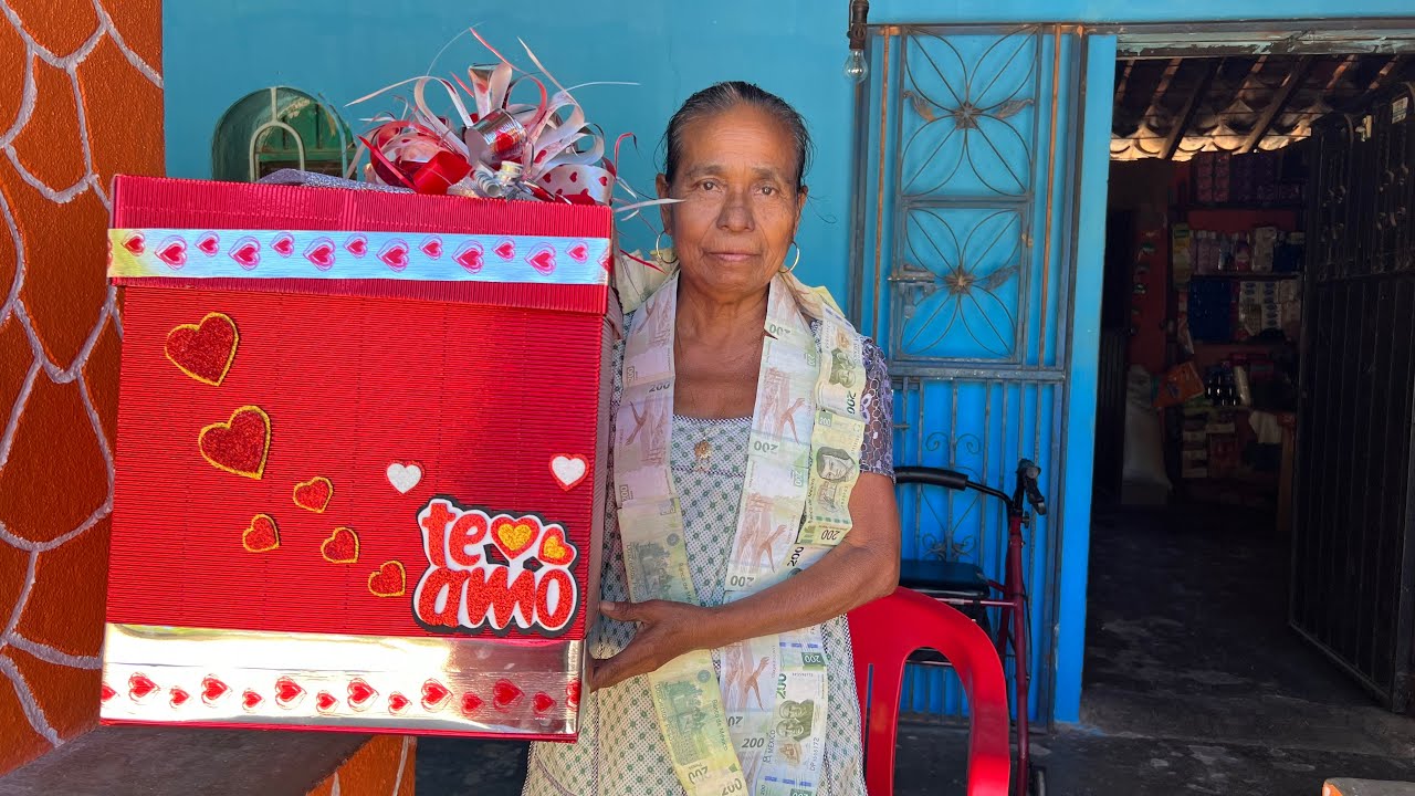 SORPRESA 🎉 A DOÑA CHIN EN LOS MAGUEYITOS GRO,2024 - YouTube
