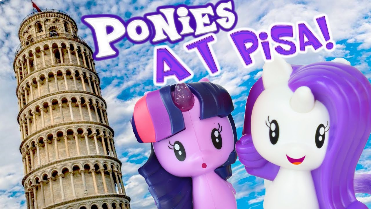 PONIES AT PISA! My Little Pony Shopping in Italy | MLP Fever - YouTube