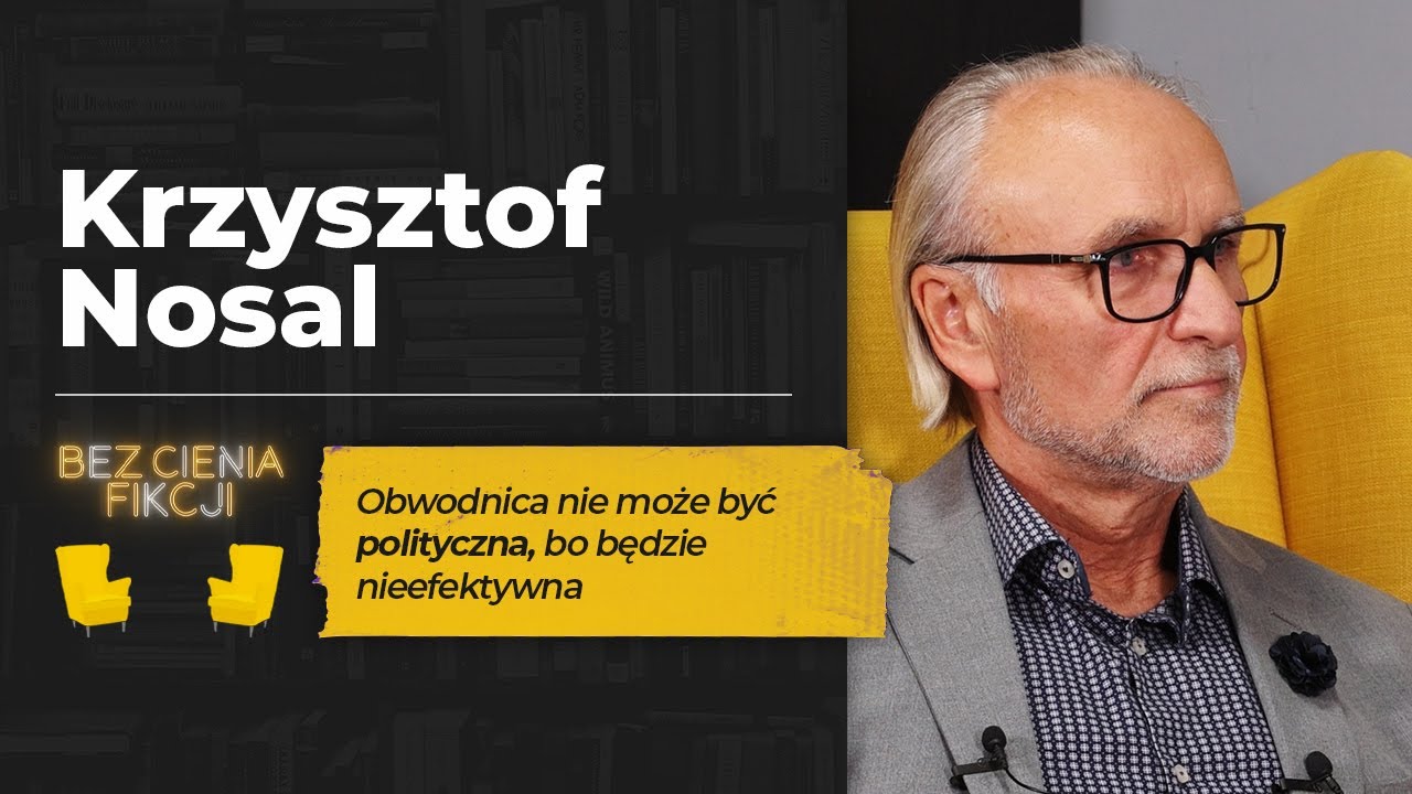Krzysztof Nosal BEZ CIENIA FIKCJI o transporcie, aglomeracji i ...