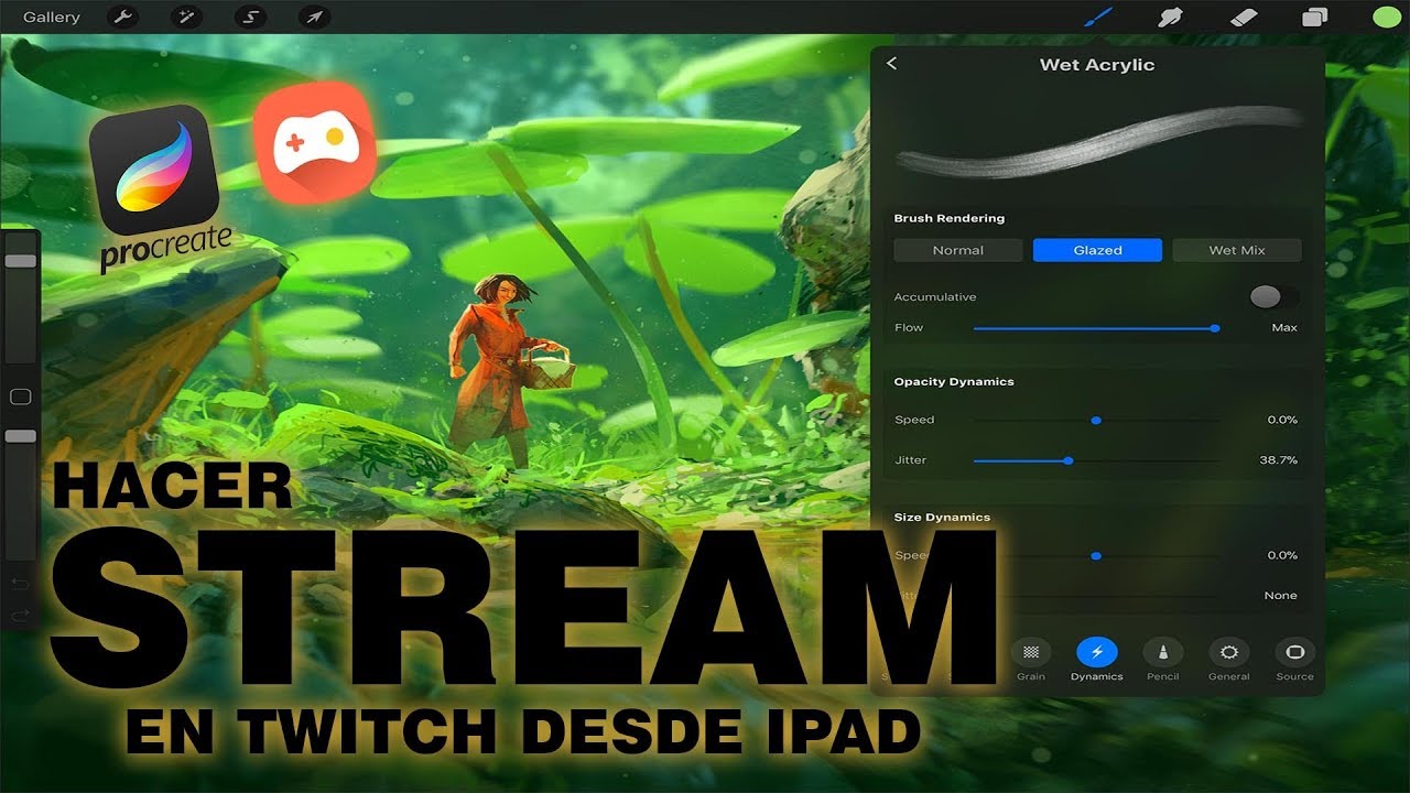 [TUTORIAL]Como hacer STREAM desde Ipad en Twitch - YouTube