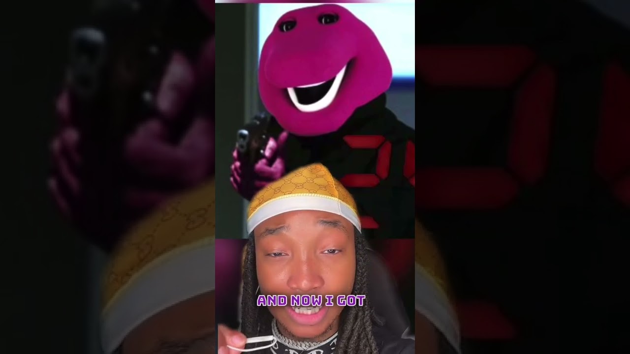 Barney has a gun and is with the SMOKE! - YouTube