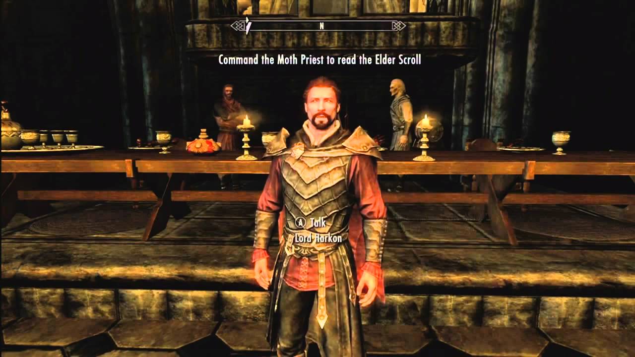 Skyrim Dawnguard Vampire Lord Walktrough HD PT.3 [CONTINUATION] - YouTube
