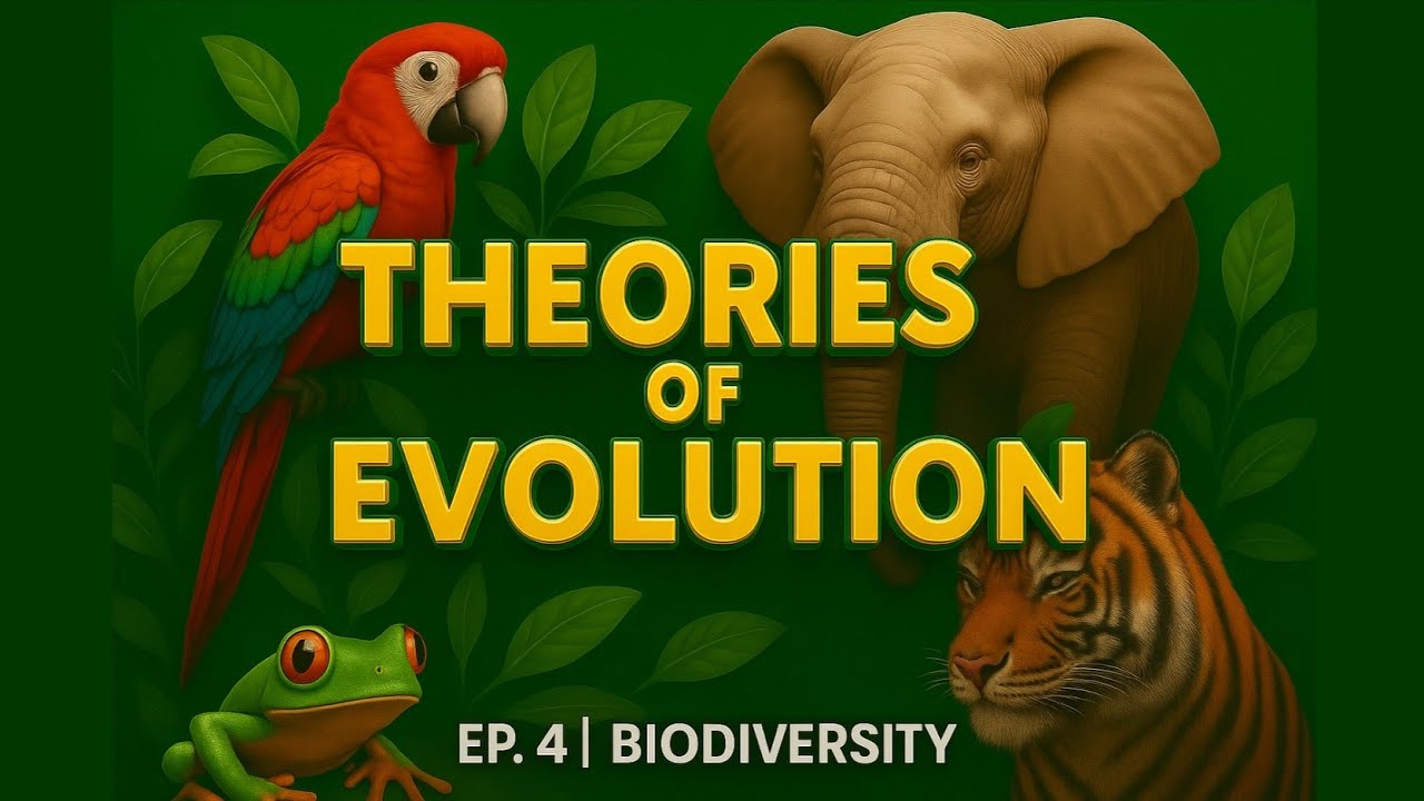 Darwin’s Theory of Evolution 🧬 | Natural Selection Explained Simply ...