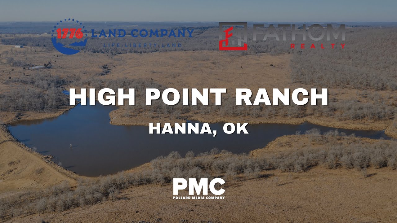 High Point Ranch Hanna, OK - YouTube