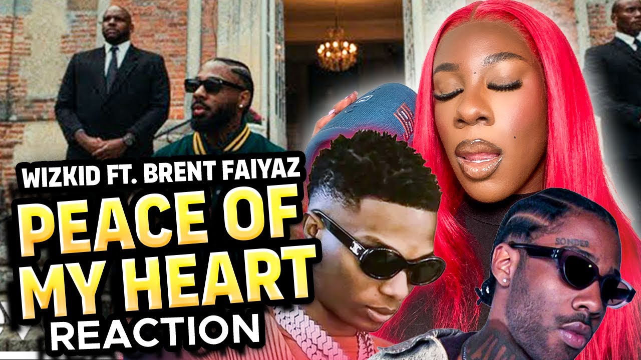 Wizkid x Brent Faiyaz drop anticipated “PIECE OF MY HEART” 🦅💎REACTION by Schellinx 🔥. - YouTube