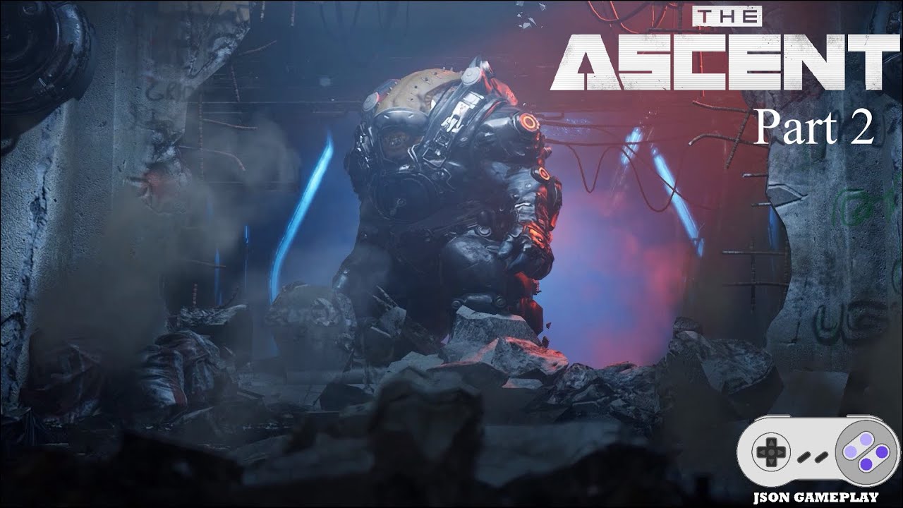 The Ascent Part 2 (Poone) | PC | Ayo Main | Gameplay - YouTube