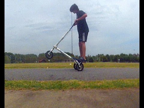 TRIKKE - T7 - Tecnicas basicas - Basic techniques - Trucos divertidos ...