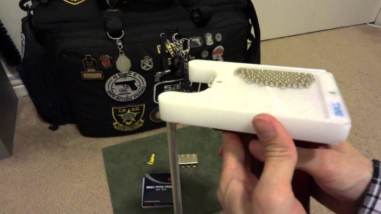 PAL-FILLER Reloading Tools (Short Review) - YouTube